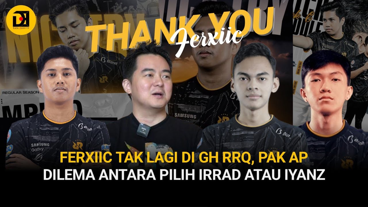 FERXIIC SUDAH TIDAK DI GH, IRRAD DAN IYANZ BEREBUT KURSI UTAMA JUNGLER ...