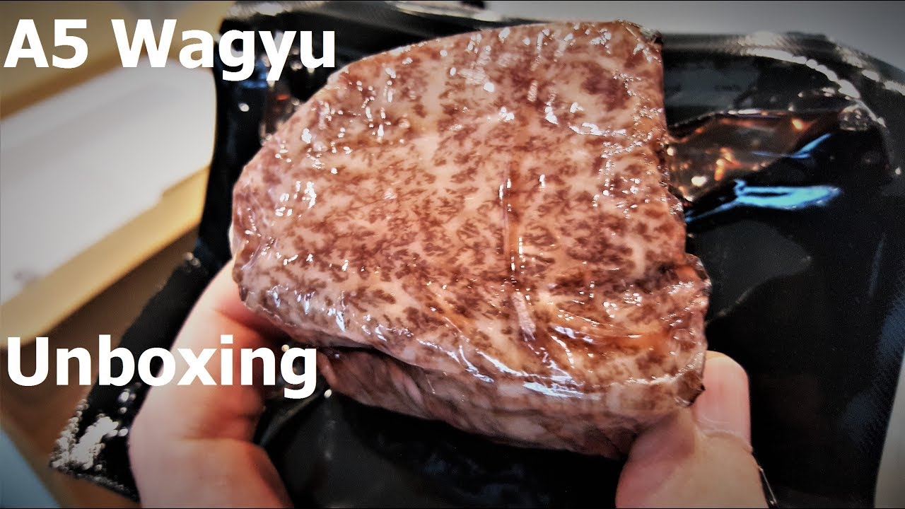 Unboxing A5 Wagyu Filet - YouTube