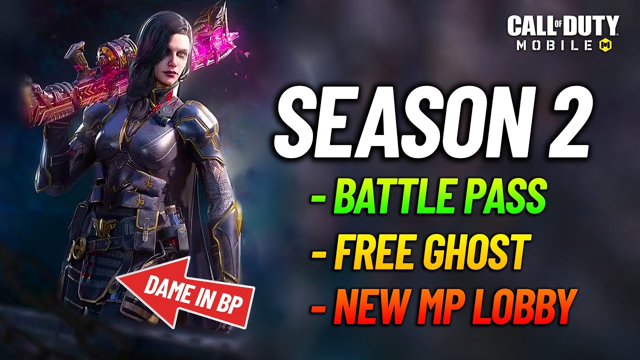 CODM Season 2 - 2023 Leaks! Battle Pass + New MP Lobby in COD Mobile ...