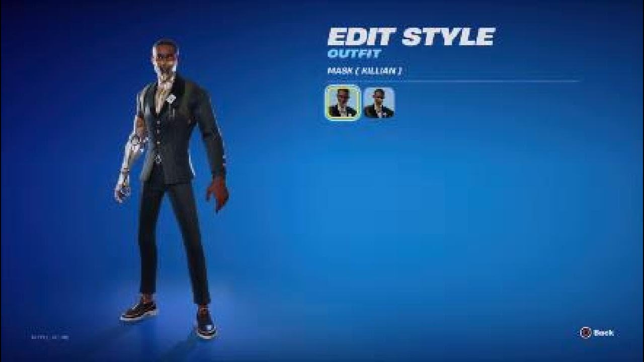 FORTNITE *NEW* KILLIAN Gameplay - YouTube