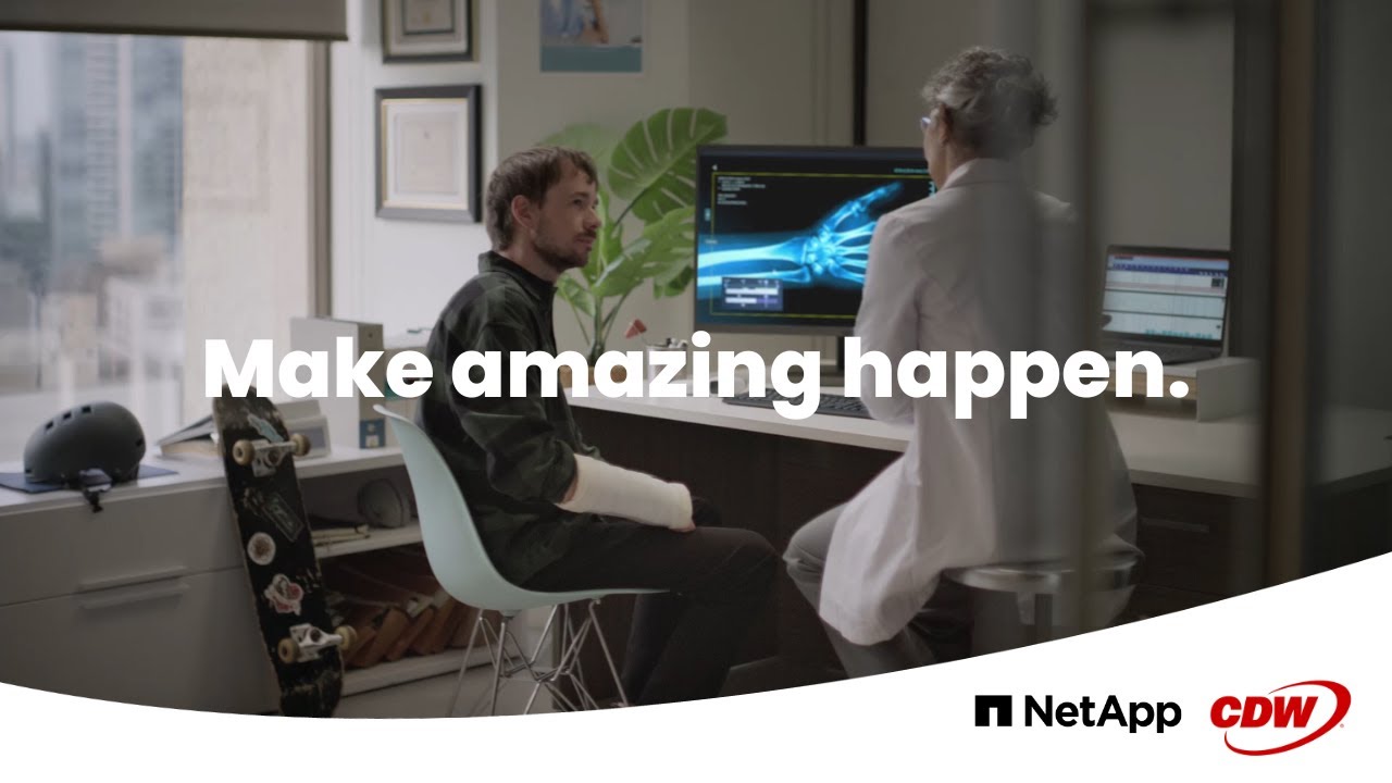 Make Amazing Happen | NetApp + CDW - YouTube