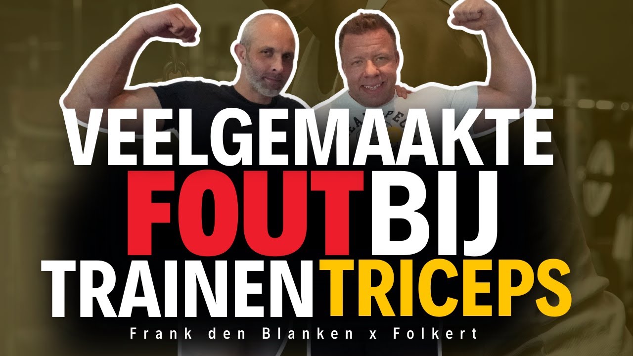PIJN IN ELLEBOOG BIJ TRICEPS TRAINEN?! - YouTube
