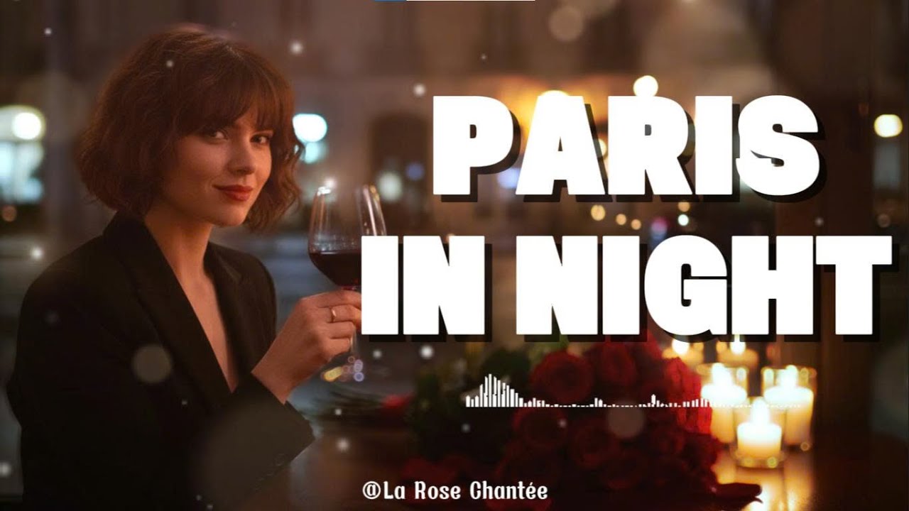 Romantic French Music - Paris in Night - French Café Songs for Dinner ...