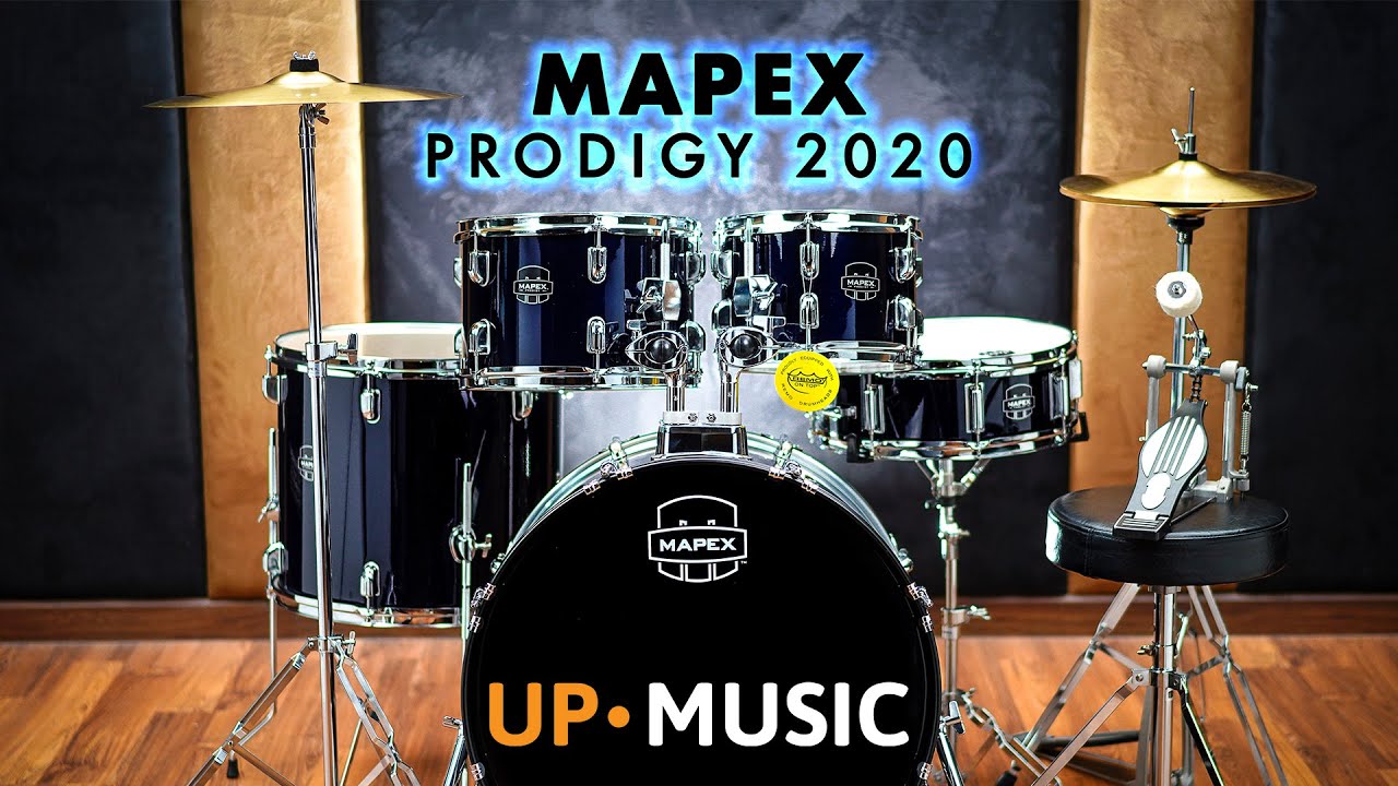 Mapex Prodigy 2020 กลองชุด ราคา 12,900 บาท | UP MUSIC STORE - YouTube