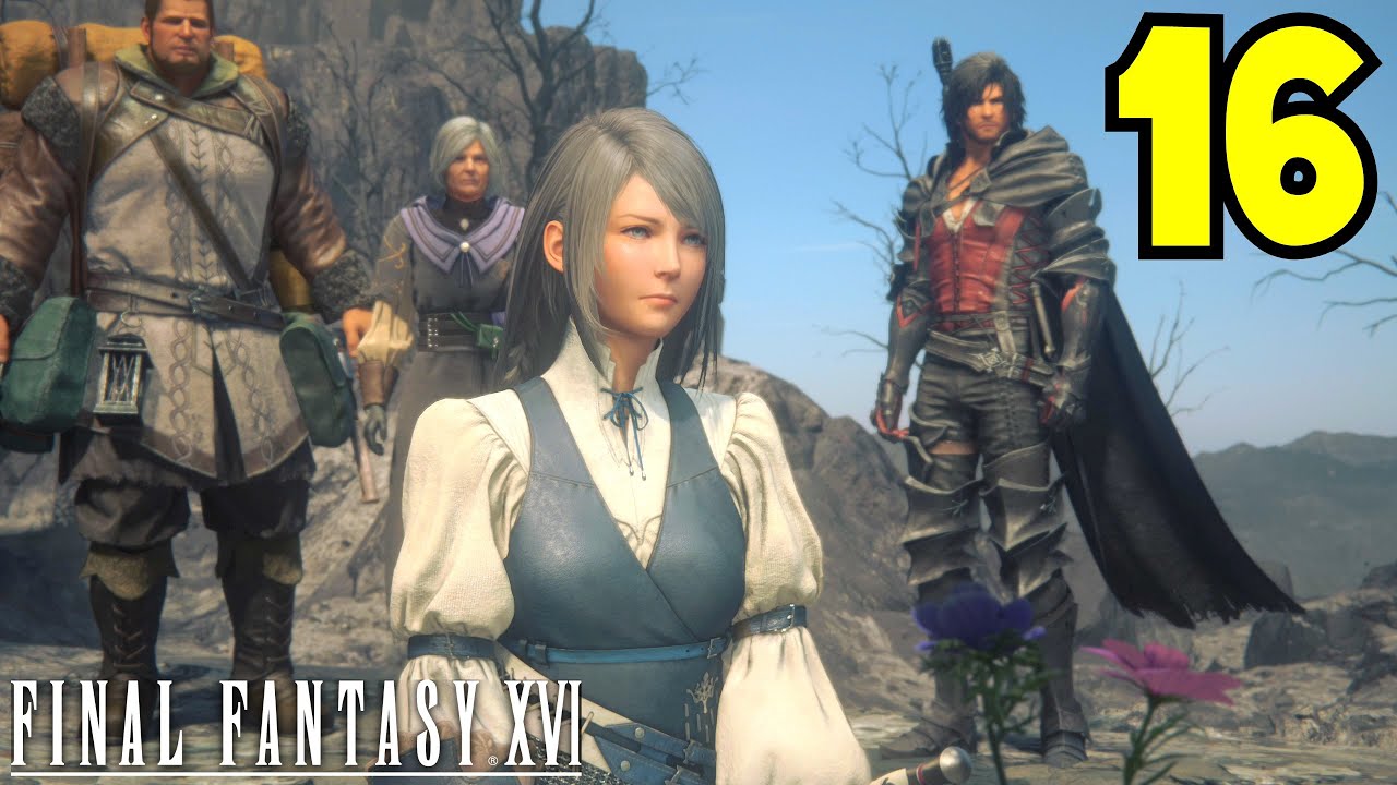 FINAL FANTASY 16 #16 - Les 12 Travaux de MID ! [Let's Play FR] - YouTube