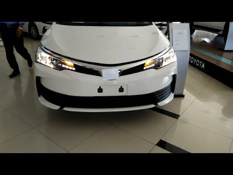Toyota Corolla XLi 2019 FaceLift(Automatic) | interior, Exterior Start ...