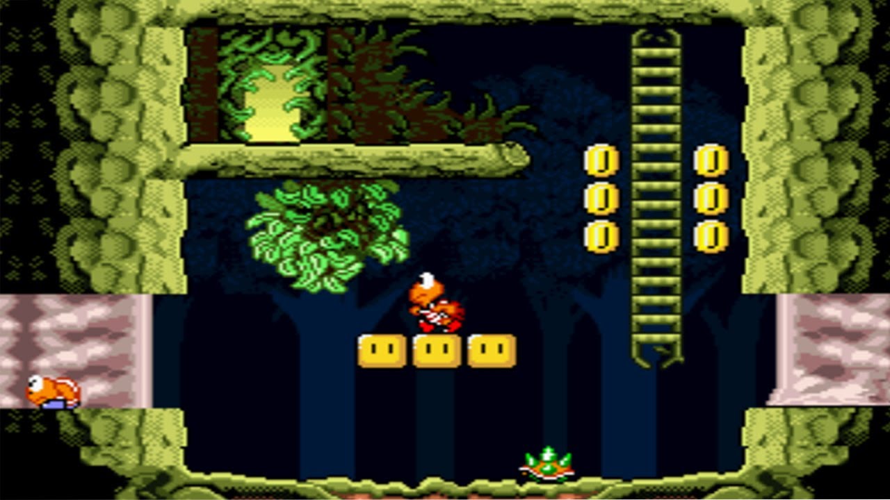 SMW Custom Level: The Ancient Trees - YouTube