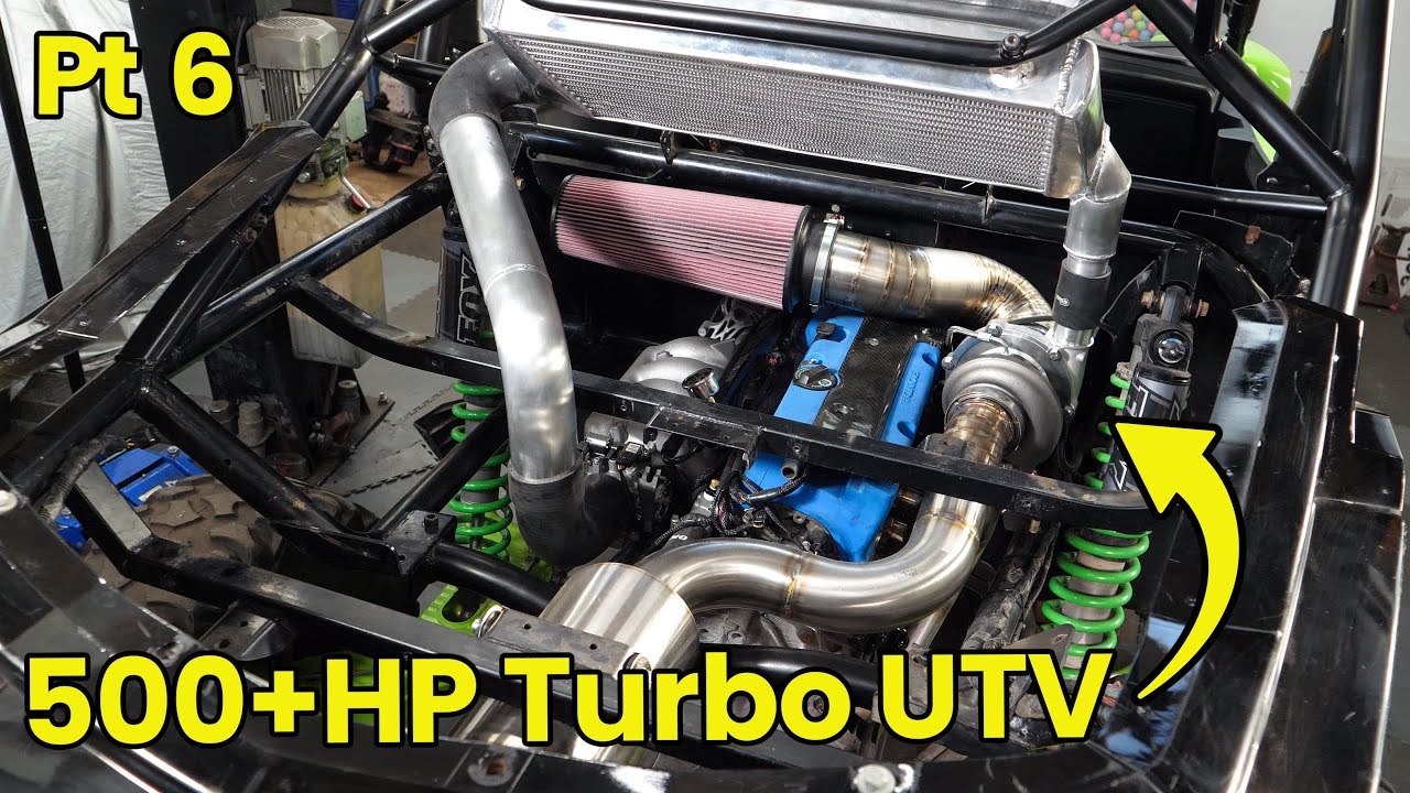 Preparing To Start Turbocharged K20 Wildcat Buggy... Pt6 - YouTube