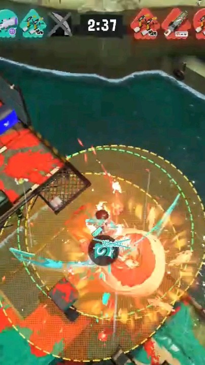 Epic Tri- Splashdown moment #splatoon3 #splatoon - YouTube