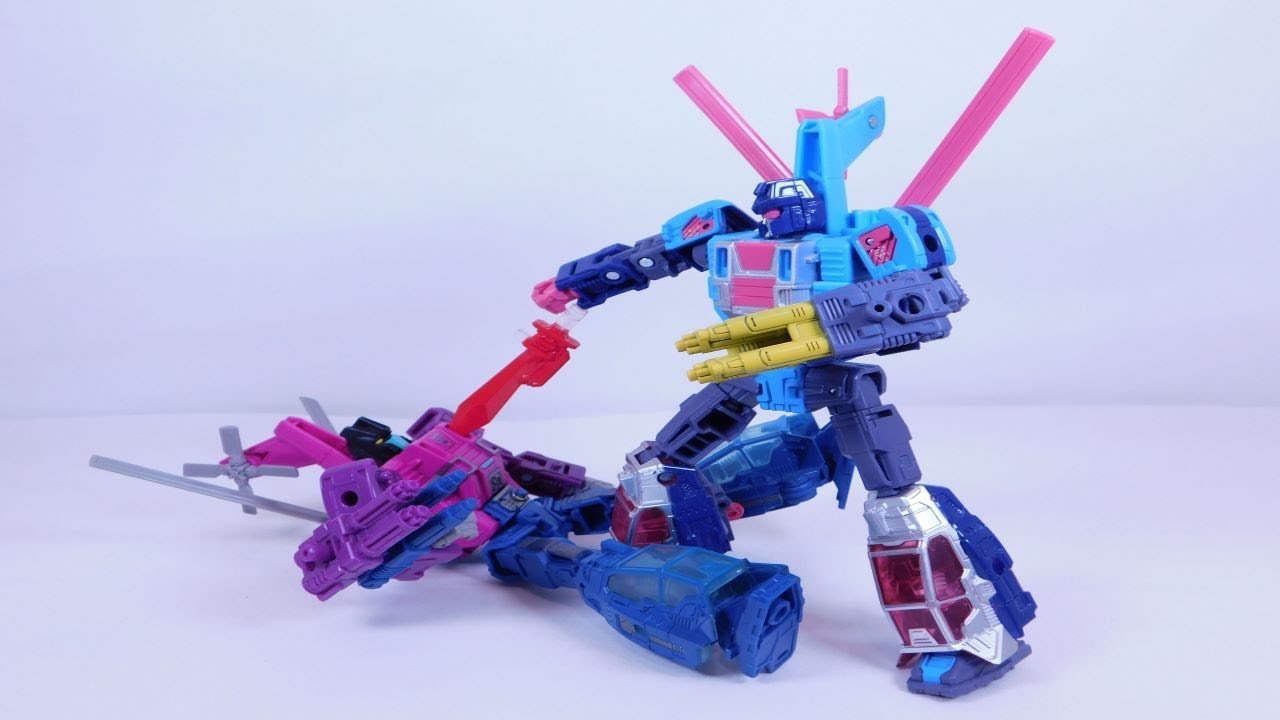 Transformers Siege Rotorstorm VS Spinister Stop Motion - YouTube