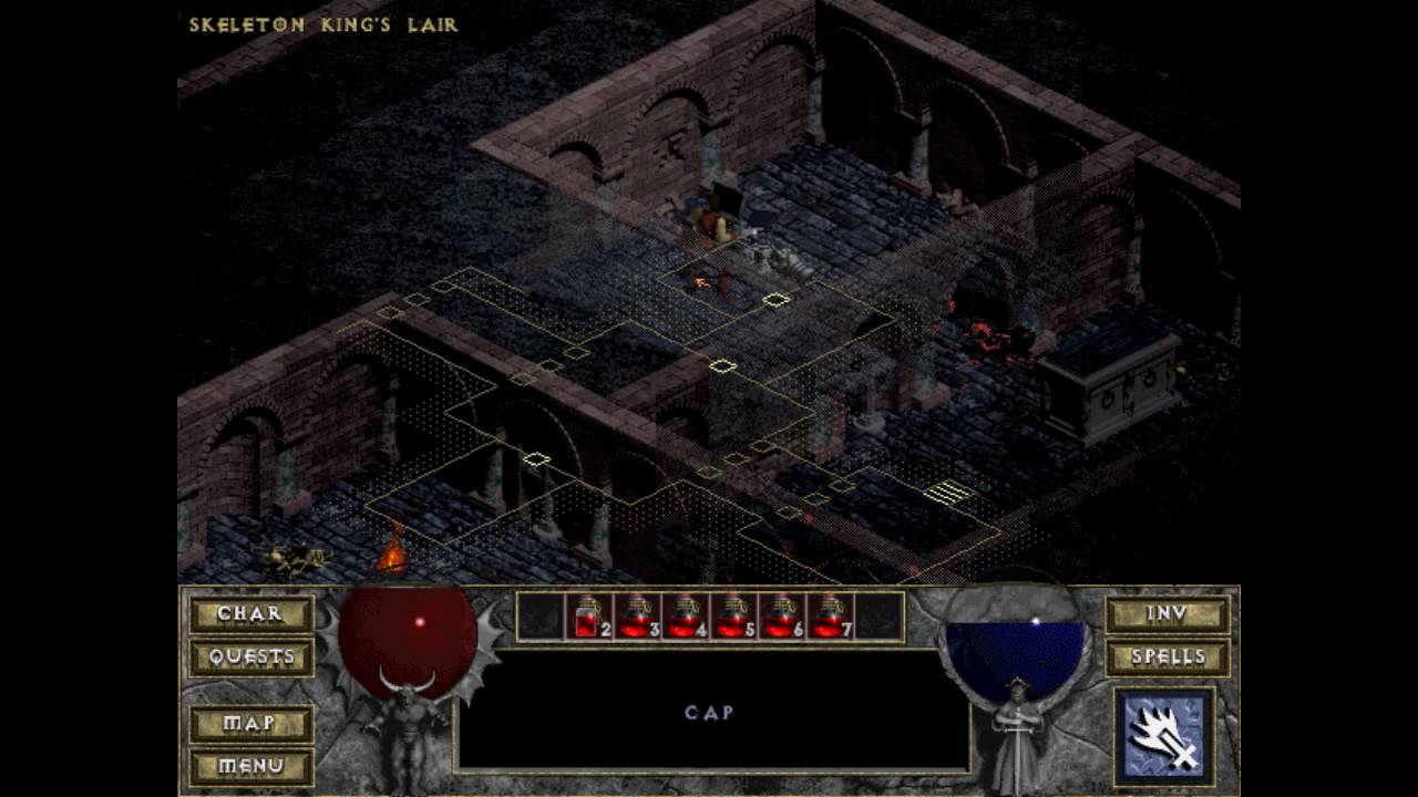 Diablo 1 Boss part1 - YouTube