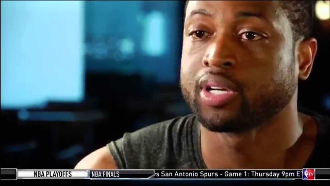 May 31, 2014 - NBATV - Dwyane Wade Interview with Ahmad Rashad (1-on-1 ...