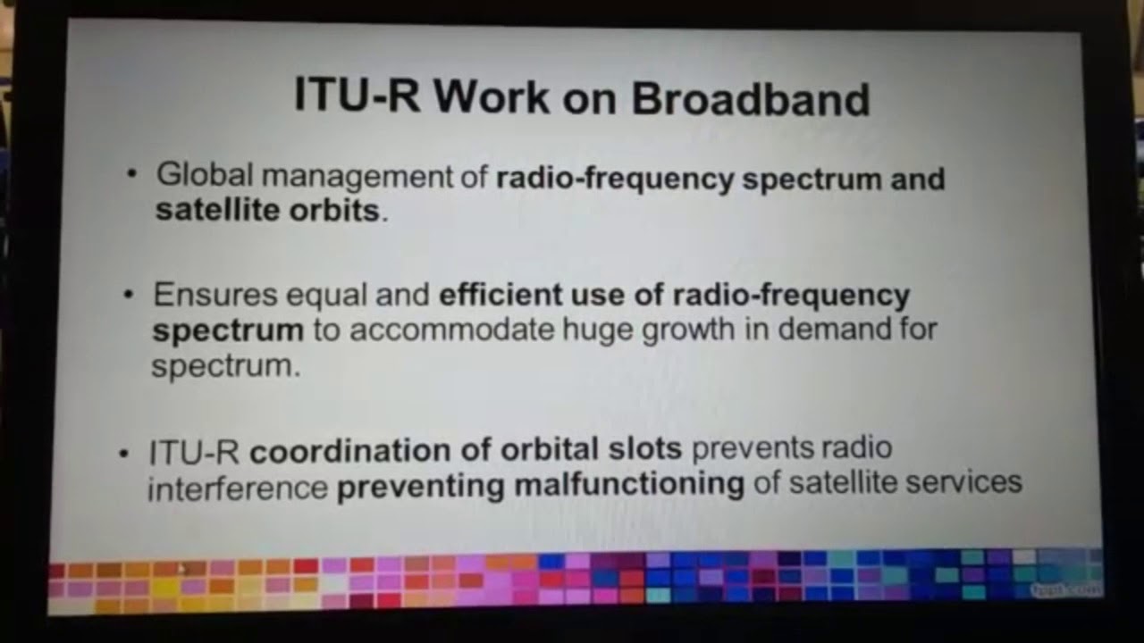 What is ITU-T, ITU-R and ITU-D? - YouTube