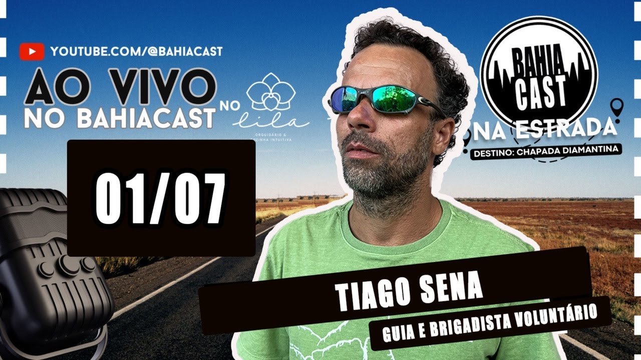 Tiago Sena no BahiaCast - YouTube