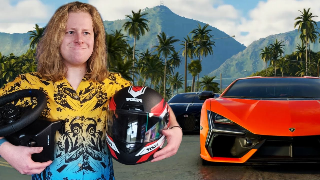 Badly driving expensive cars with Toastedshoes (The Crew Motorfest ...