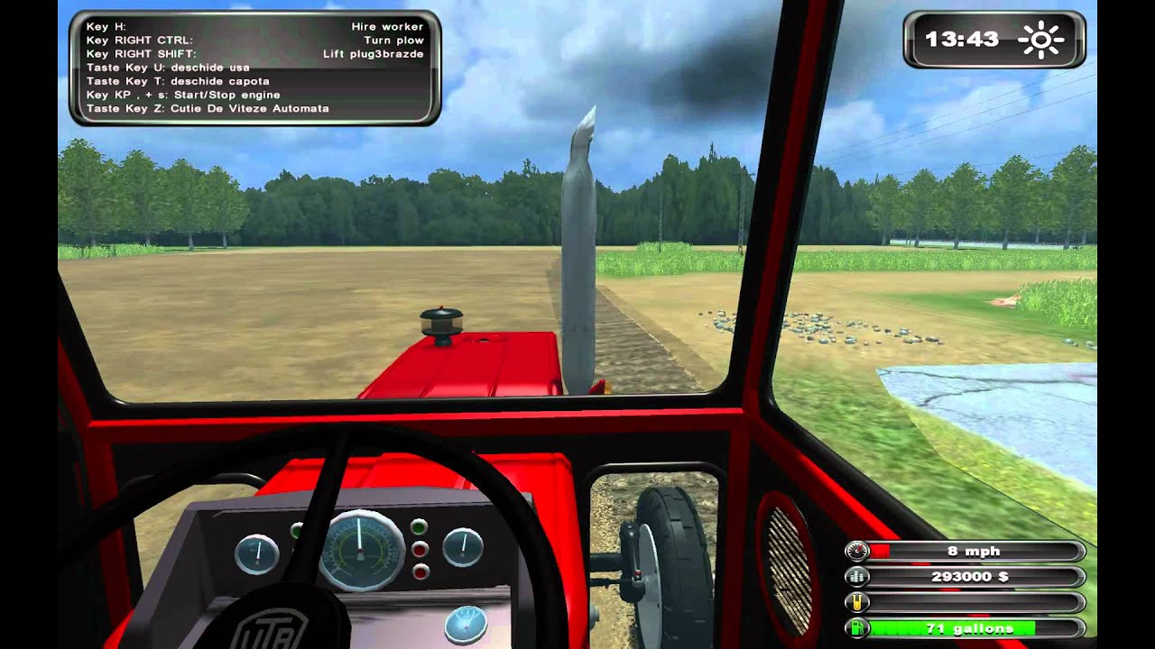 Farming Simulator 2011 utb 650 mod by adriano partea a 2-a - YouTube