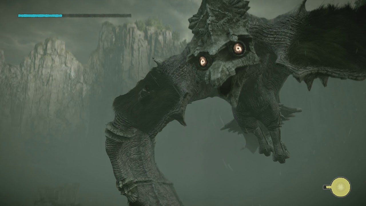 Shadow of the Colossus PS4 - Episode 5 - How to Defeat the Bird Boss ...
