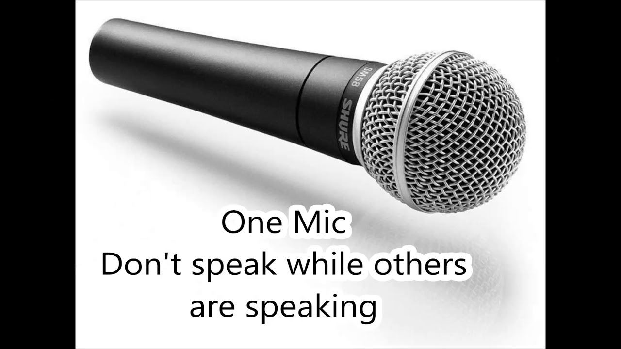Open MIC Introduction - YouTube