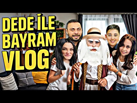 EFE BİR GÜN BOYUNCA DEDE OLDU ! HEPİMİZİ DÖVDÜ