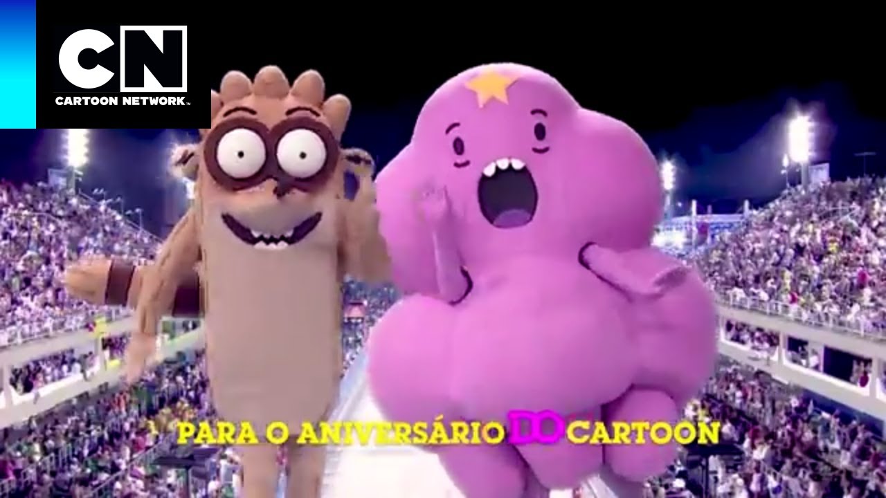 Samba-enredo Cartoon no Carnaval | 25 anos de Cartoon Network - YouTube