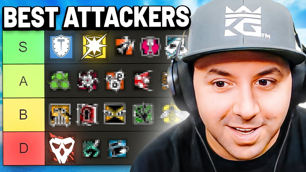 The BEST Attacker Tier List for Y9S1 Deadly Omen (Rainbow Six Siege ...
