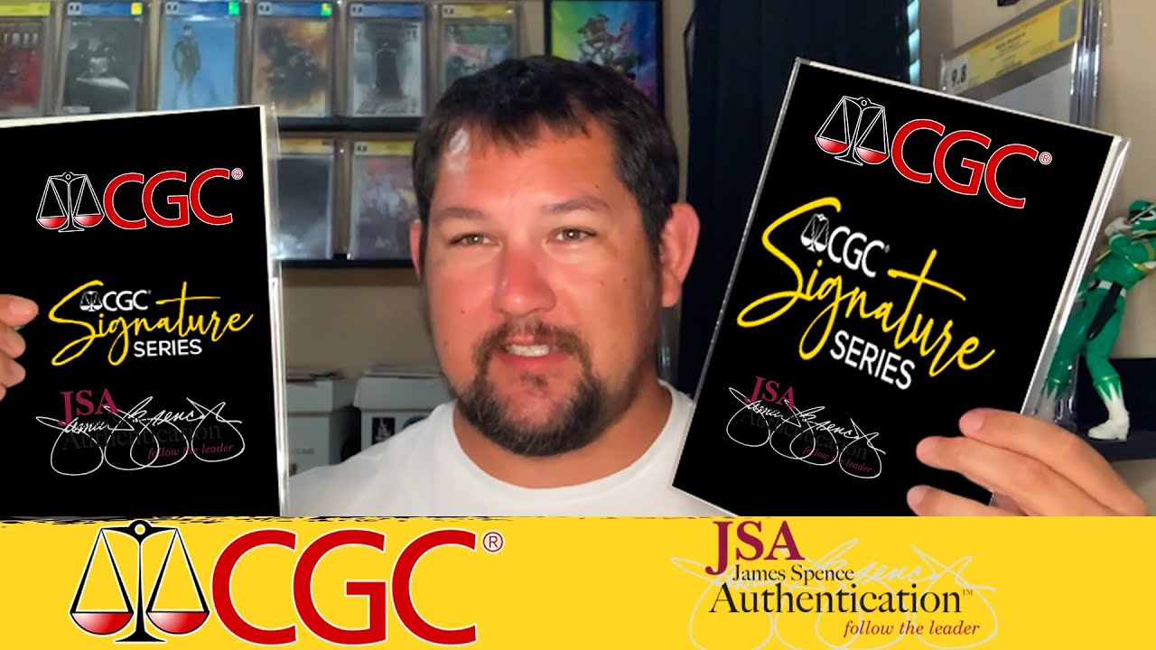 My 1st CGC x JSA Submission - YouTube