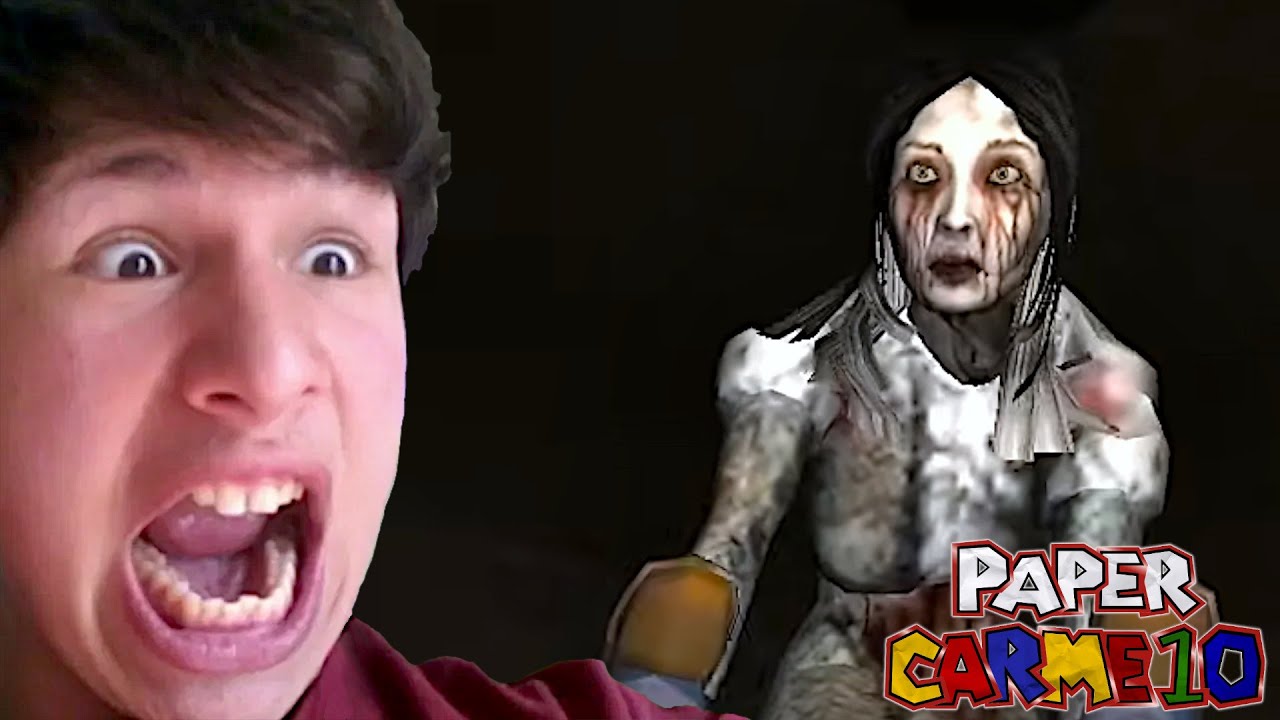 Let's Take A Trip To The Creepy Scream House - YouTube