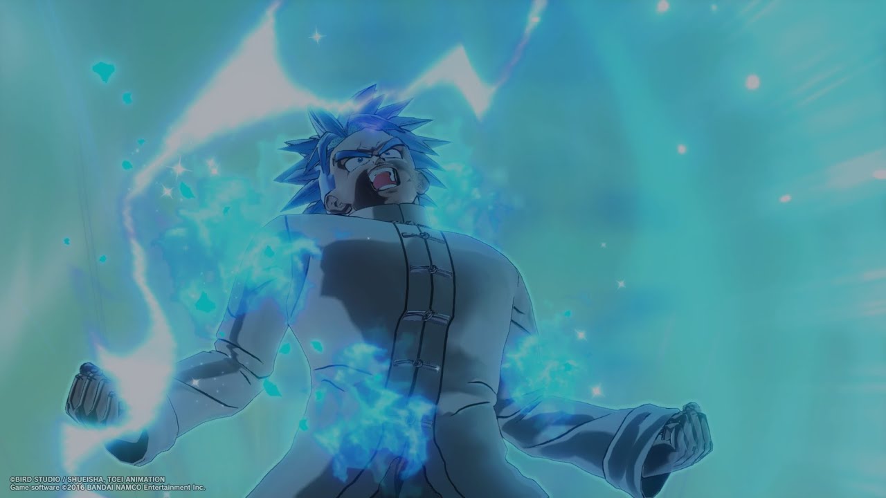 Core Breaker with Evo Blue and "I've Cast aside everything for this ...