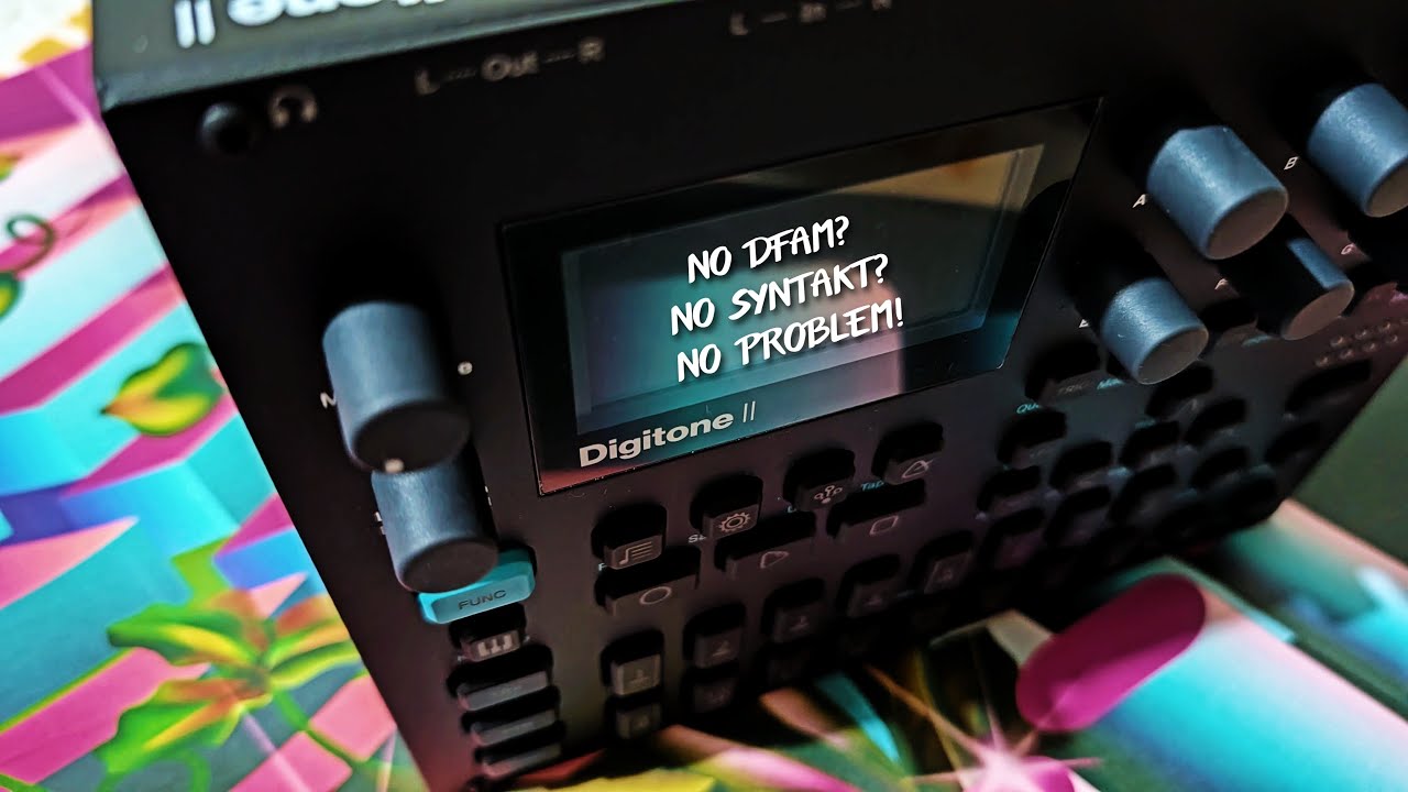 Digitone 2: Your Syntakt Analog Drums, Virtualized (Tutorial + FREE ...