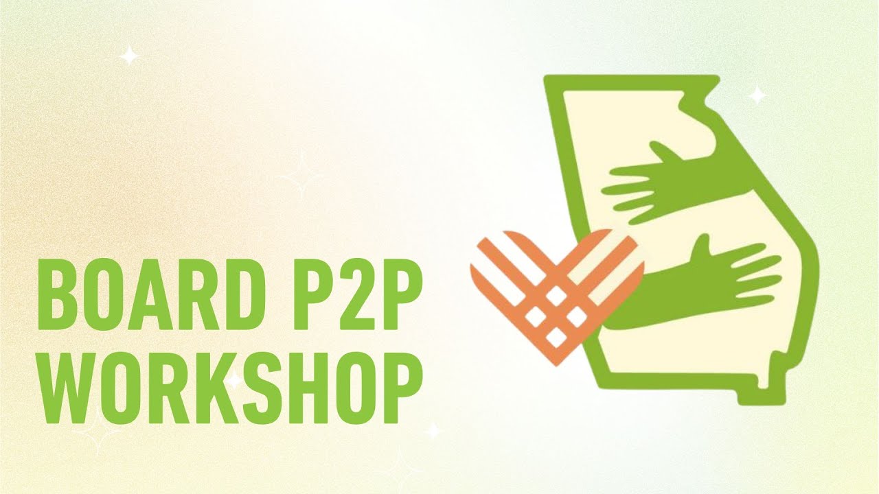 Board P2P Workshop with Fee Freeman - YouTube