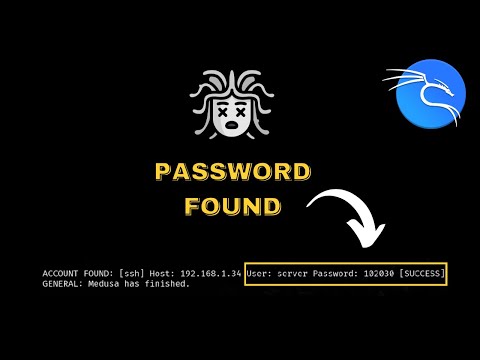 Medusa e Brute Force no Kali Linux - Como Descobrir Senhas