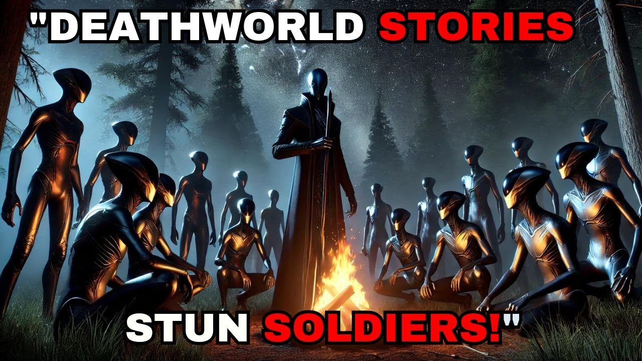 When An Alien War Veteran Astonished Alien Soldiers With Deathworld ...