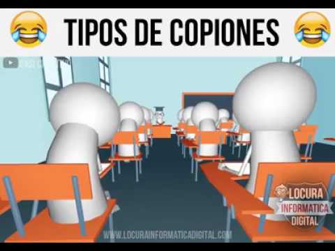 Tipo de copiones - YouTube