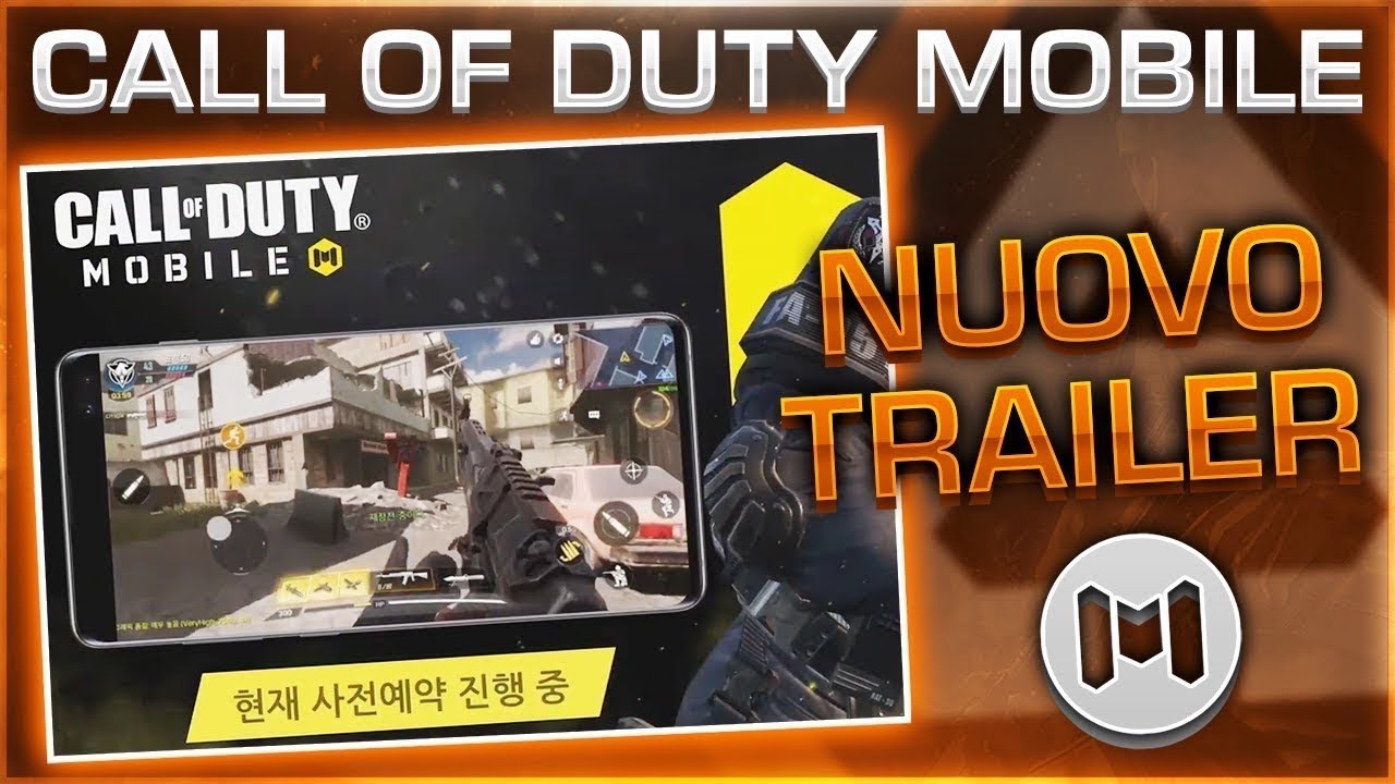 NUOVO TRAILER GAMEPLAY DI CALL OF DUTY MOBILE - COD MOBILE - YouTube