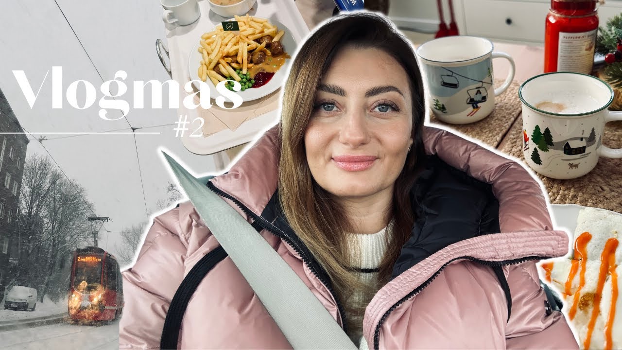 VLOGMAS 2023 ⭐️ ZIMOWY PORANEK ️ HAUL ŚWIĄTECZNE ZAKUPY 🛒 SOBOTA W IKEA ...