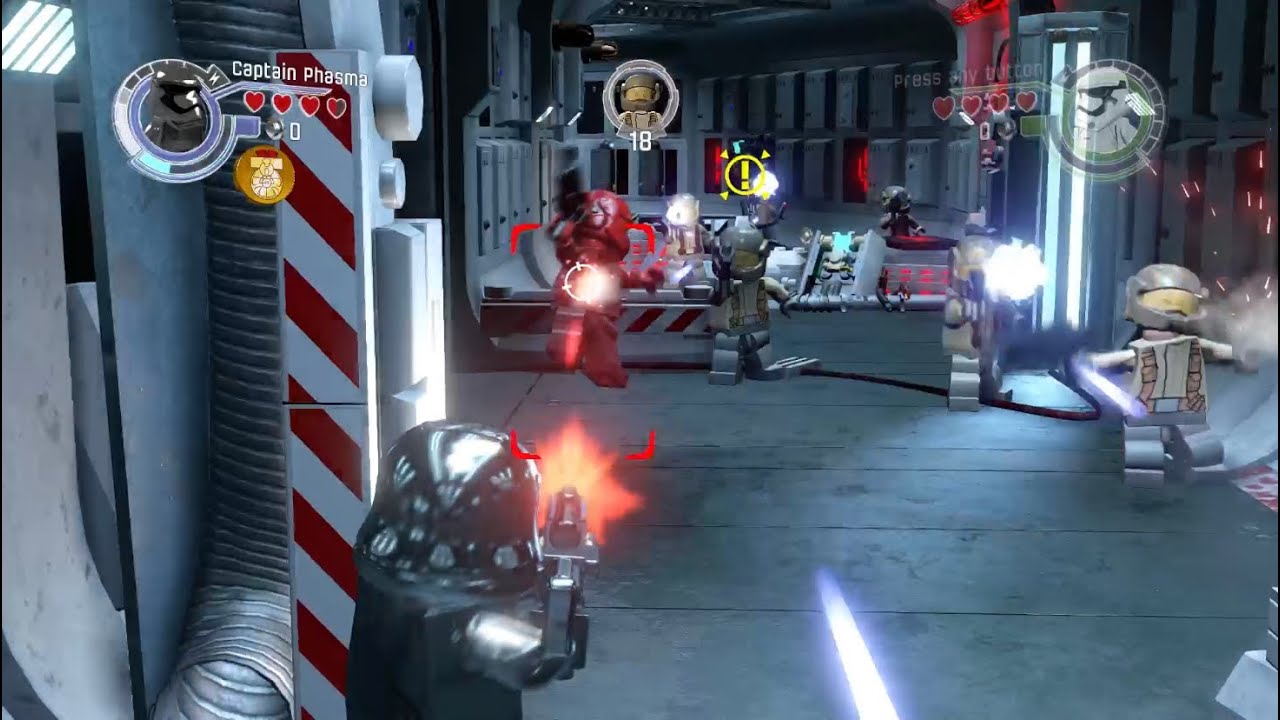 Lego Star Wars: The Force Awakens 100% Playthrough - Bonus Levels Part ...