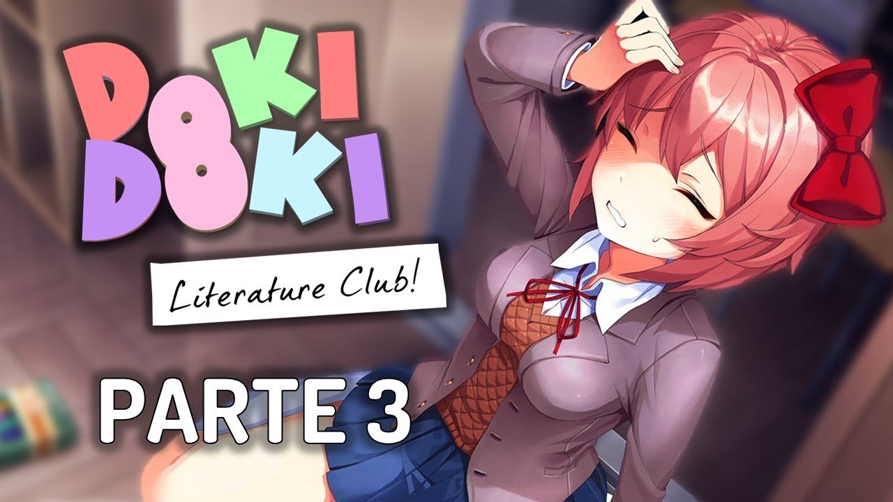 EL MEJOR POEMA DE LA HISTORIA (?) | Doki Doki Literature Club! | Parte 3 | Alan Basics - YouTube