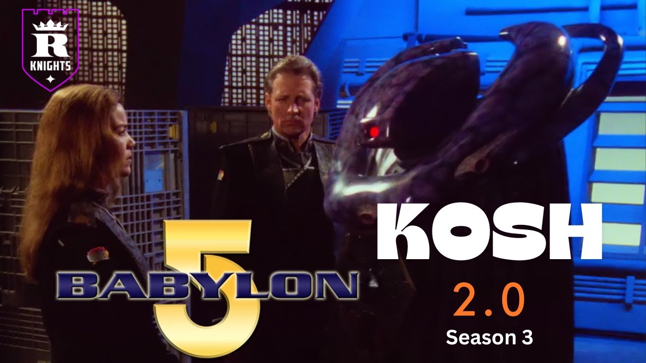 Babylon 5 Kosh 2.0 - YouTube
