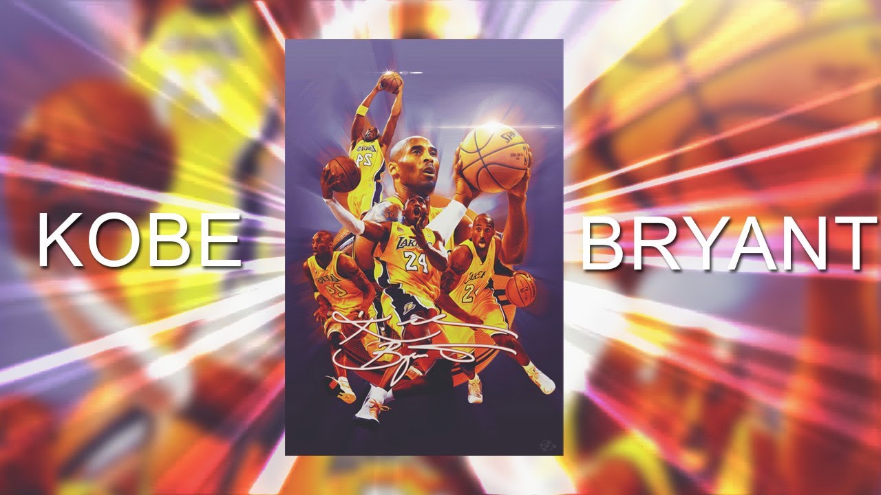 KOBE BRYANT [Photoshop Edit] - YouTube