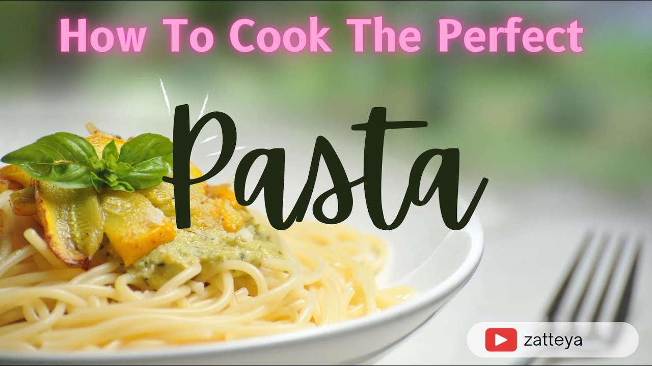 This is How to Cook perfect Pasta in 15 Minutes without a single fail ...