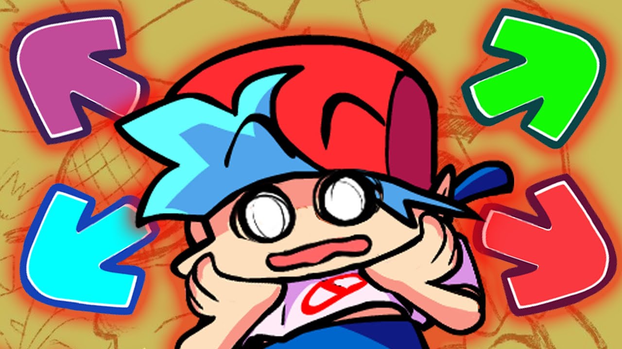 FRIDAY NIGHT FUNKIN' but PAIN [PERFECT ONLY MOD] - YouTube