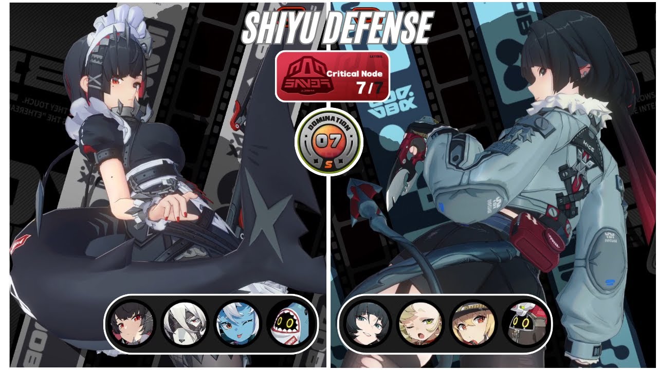 Ellen Joe M1s0 And Jane Doe M0s0 Shiyu Defense Critical Node Stage 7 3