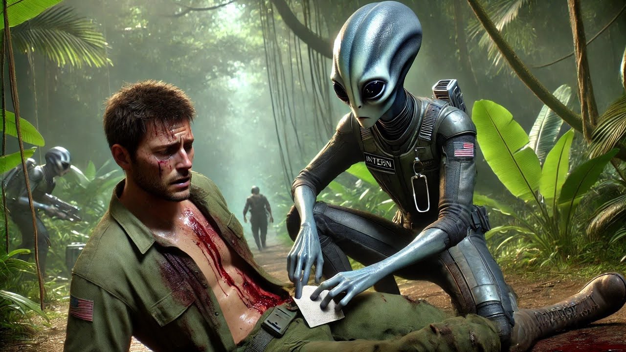 Alien Intern Studied Human First Aid, Found Their Basic Tools ...