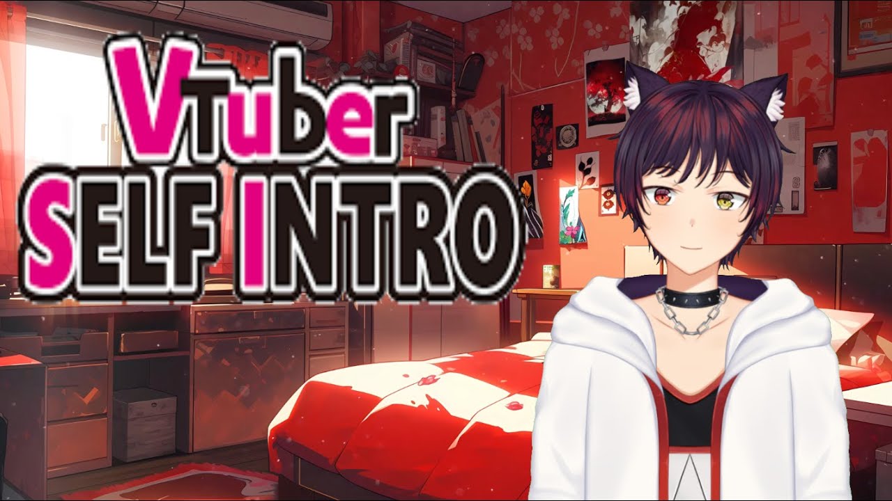 【Self-introduction】Vtuber Q&A self intro w/ Kira Hayate - YouTube