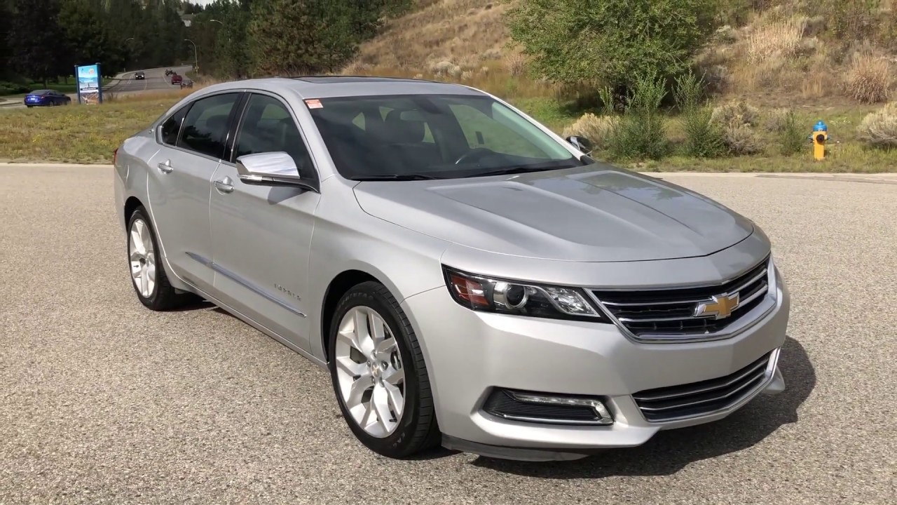 2019 Chevrolet Impala Premier w/2LZ, Navigation, Back Up Camera Sedan ...