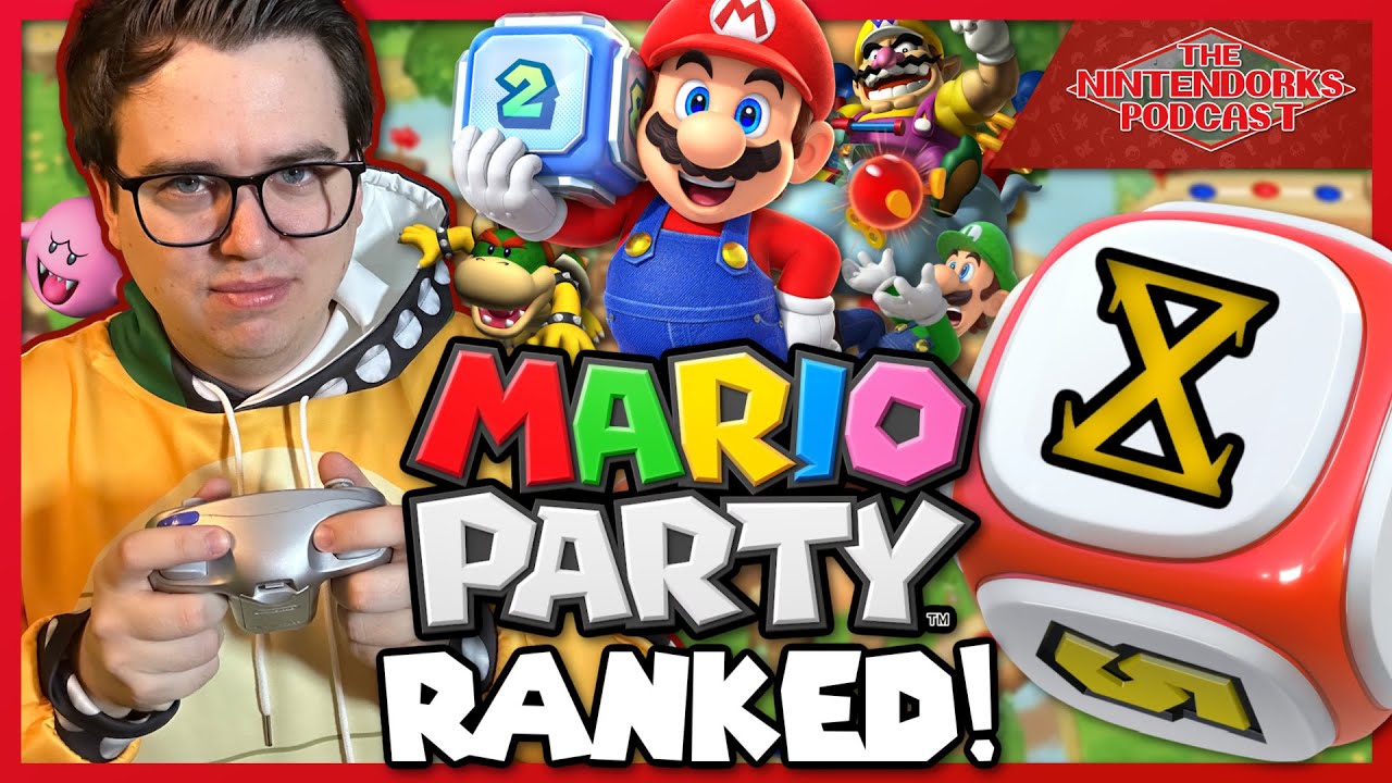 Ranking Mario Party Games with ZoomZike! - The Nintendorks Podcast (Ep ...