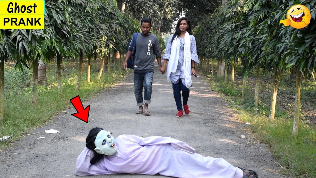 Most Dangerous Ghost Pranks Compilation | Just For Laughs Gags 😱 - YouTube