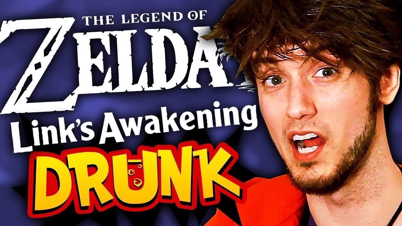 Zelda Link's Awakening DRUNK Explained by PeanutButterGamer (Nintendo ...
