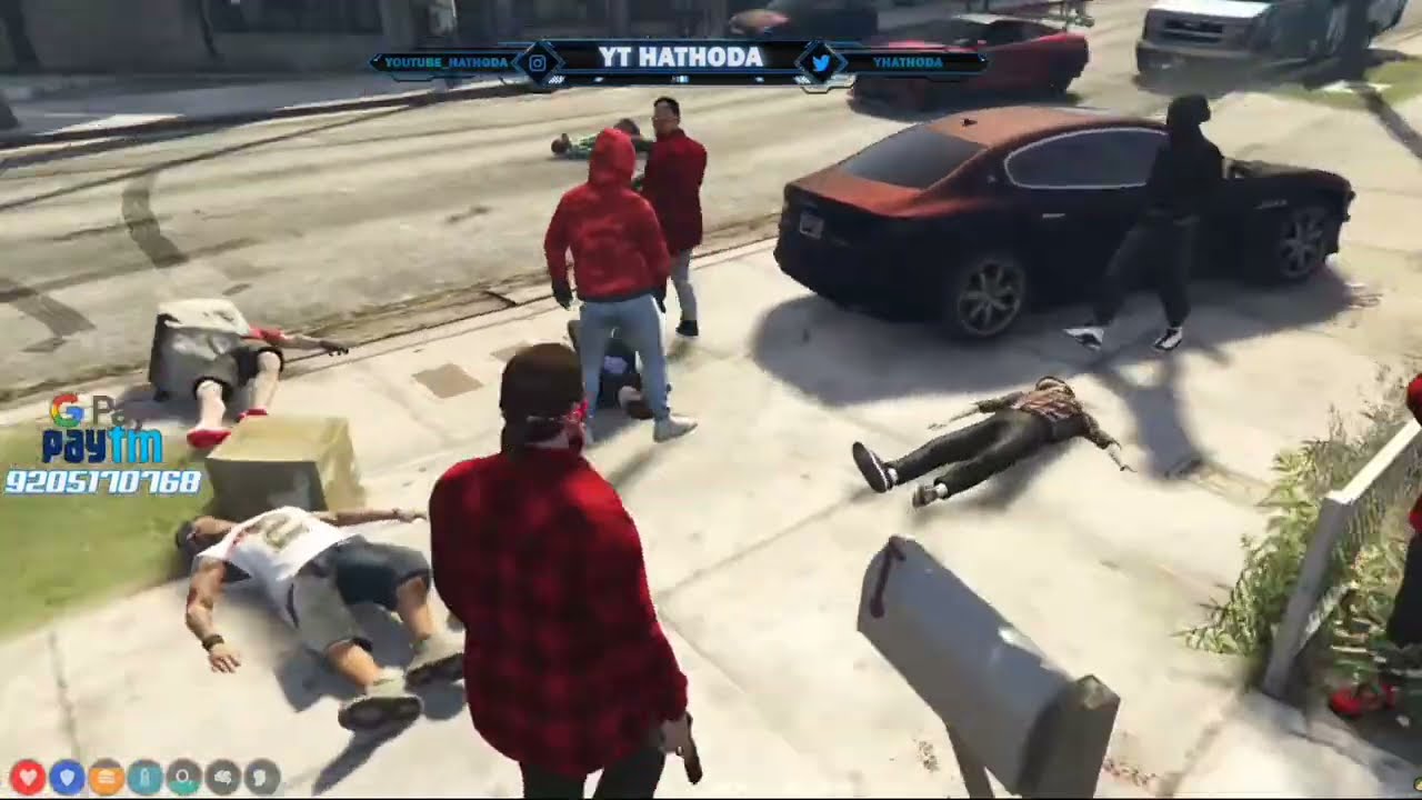 How to treat SYNDICATE in GTA RP ! 🔫 - YouTube