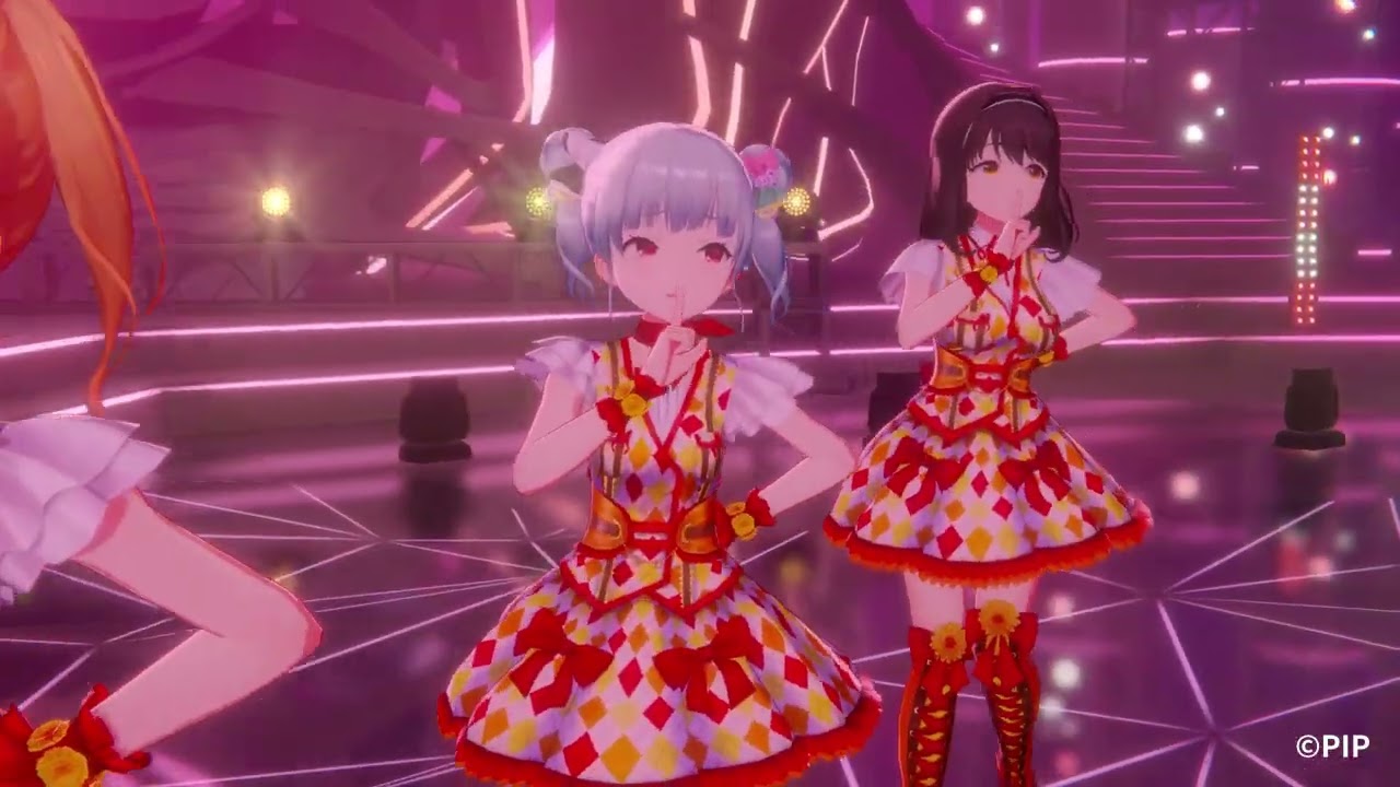 【IDOLY PRIDE 3D Live】SUNNY PEACE HARMONY by Sunny Peace - YouTube